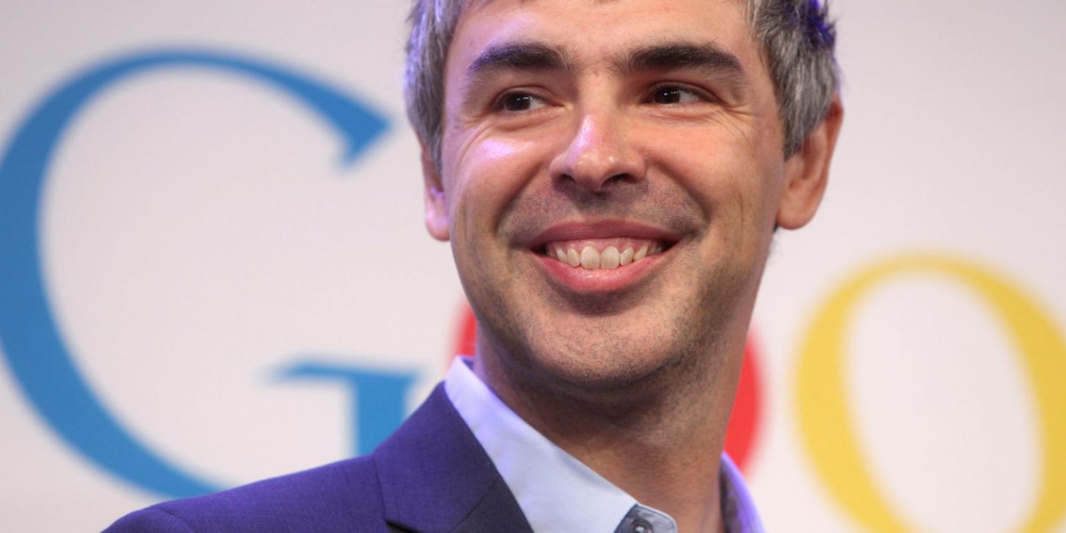 Larry Page, «El motor de Google» | El Emprendedor