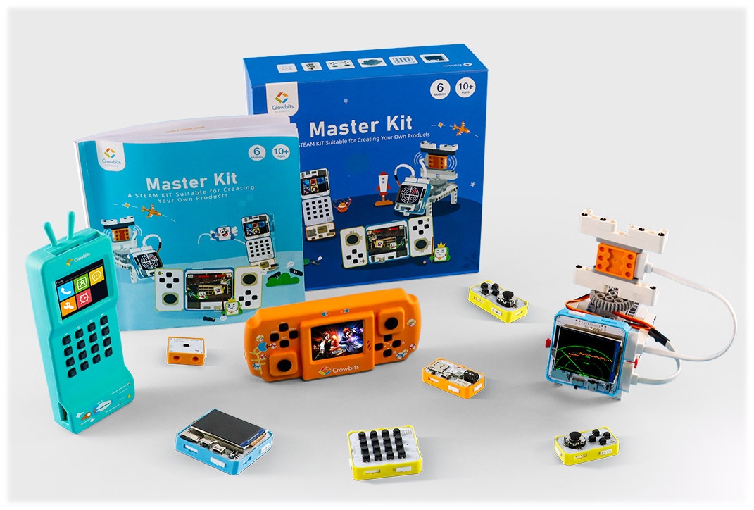 Crowbits, llevando la programación a los niños | El Emprendedor