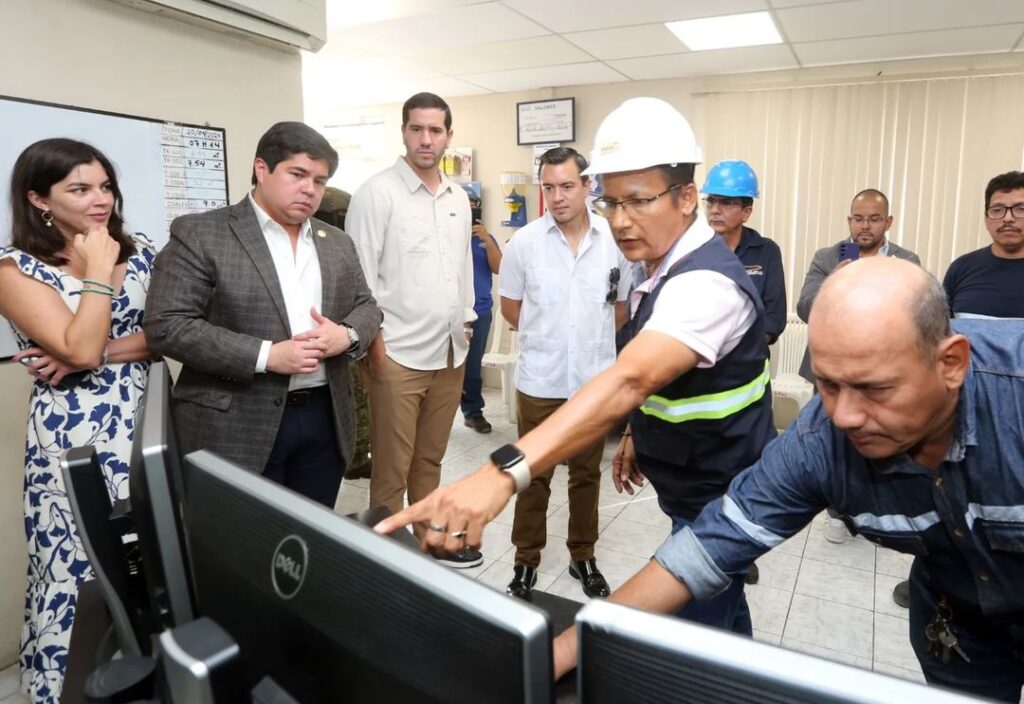 Generación de 96 megavatios desde la central térmica fortalece el ...