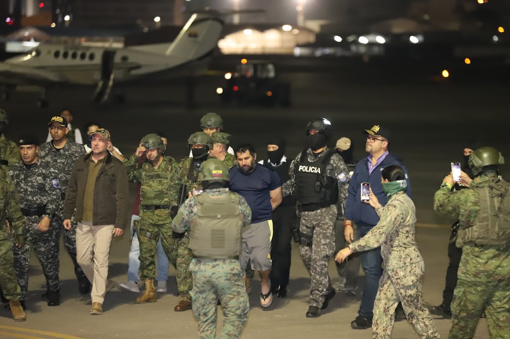 Esto sucederá con alias ‘Fito’ cuando llegue a Estados Unidos después de ser extraditado desde ...