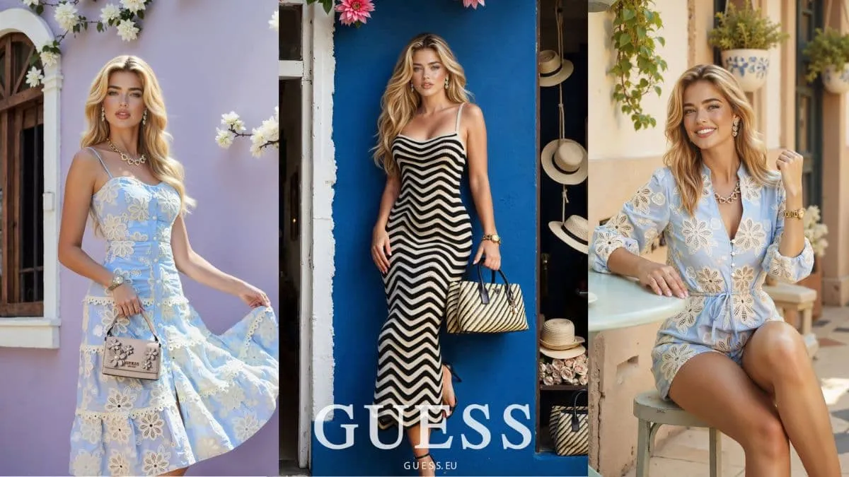 Guess y Vogue generan polémica por una modelo generada con IA | El Emprendedor