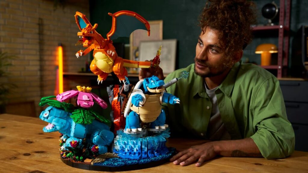 LEGO revela el lanzamiento de su primer set de Pokémon | El Emprendedor